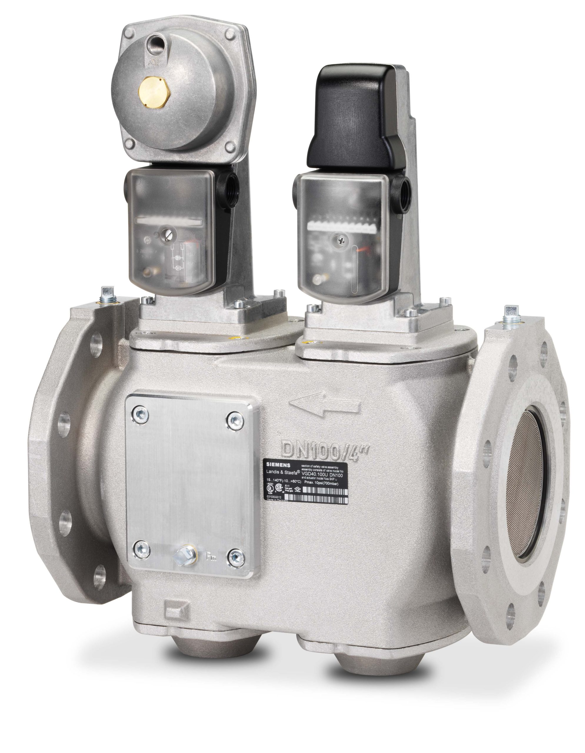 DGA Double Gas Valve Assembly - SCC Inc.